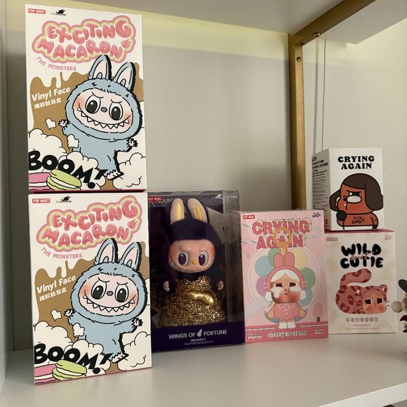 POP MART | Art | Exclusive Popmart Labubu Bundle Limited Stock | Poshmark